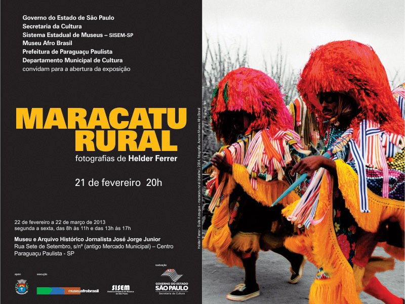 Maracatu Rural - O maior arquivo sobre parques urbanos do Brasil
